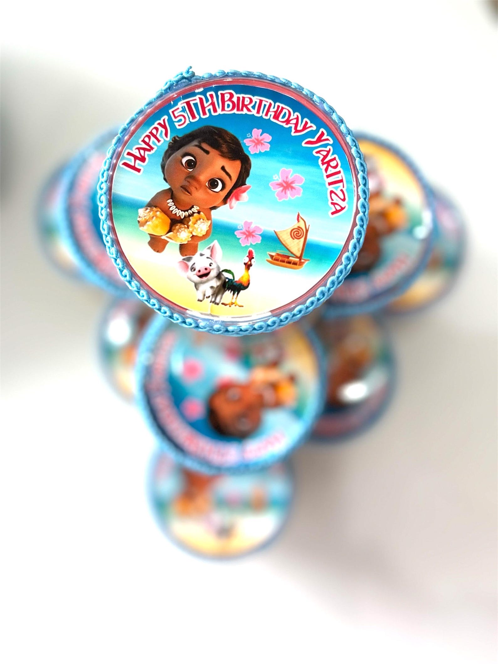 Moana Baby-themed Party Pringles Favor Tubs – Customised Tropical ...