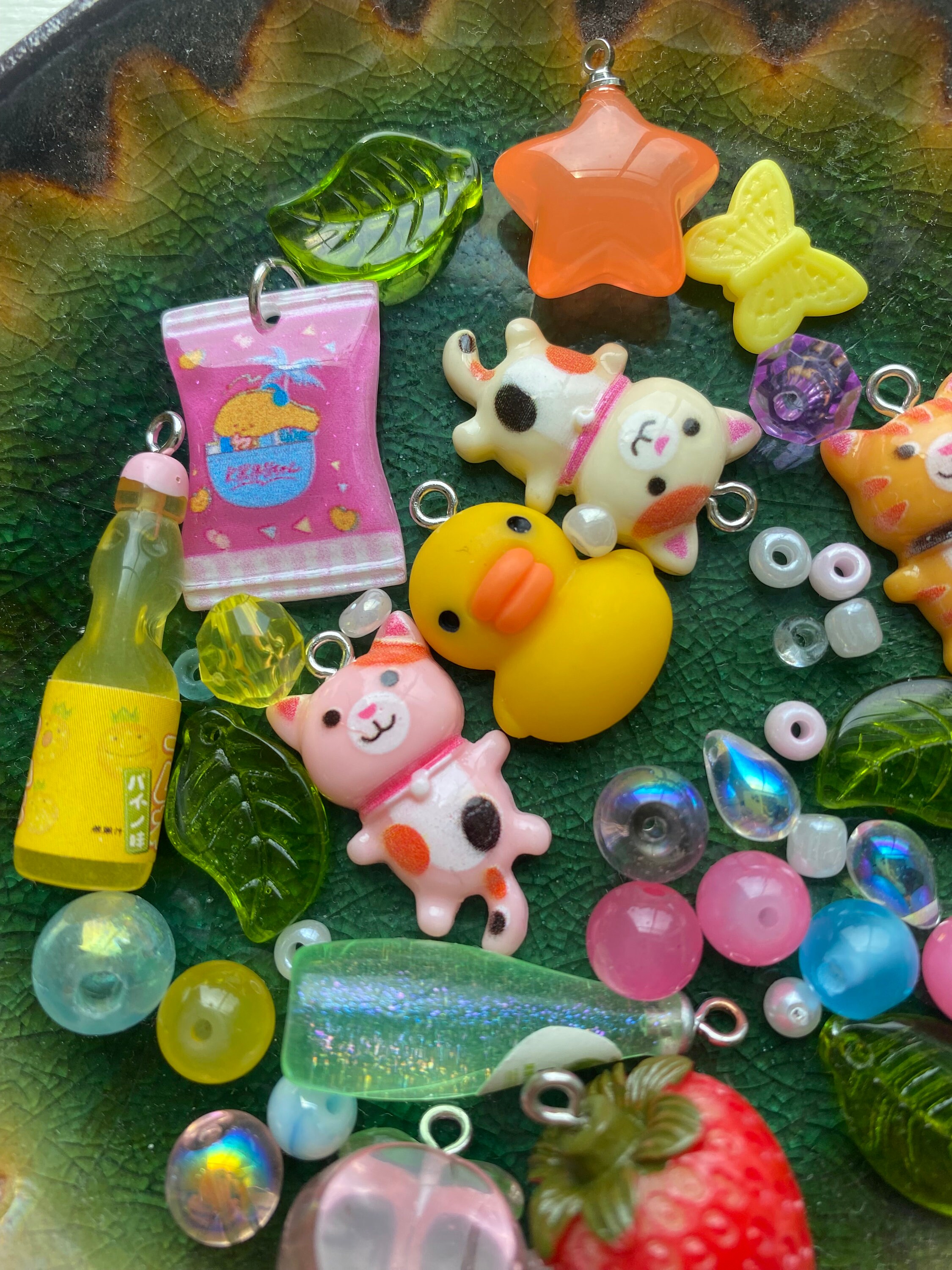 Kid Core Cute Clutter Core Colorful Handmade Hand Selected - Etsy