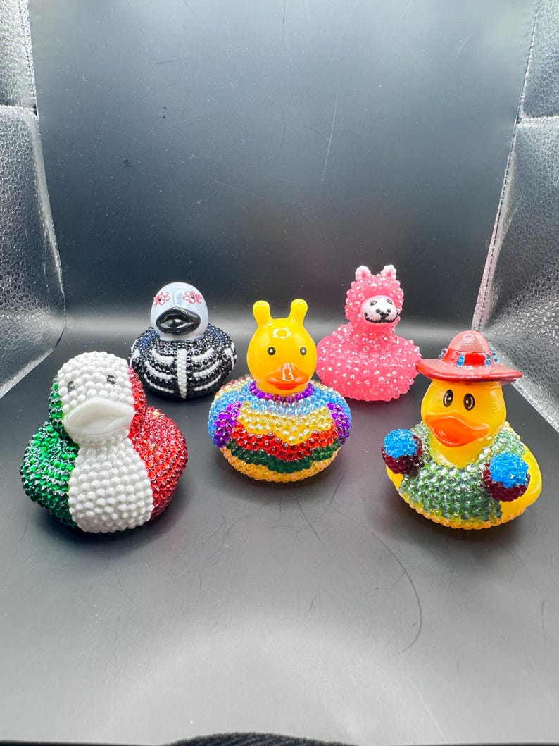 Fiesta/cinco De Mayo Ducks (please Specify Which Duck When Ordering) - Etsy
