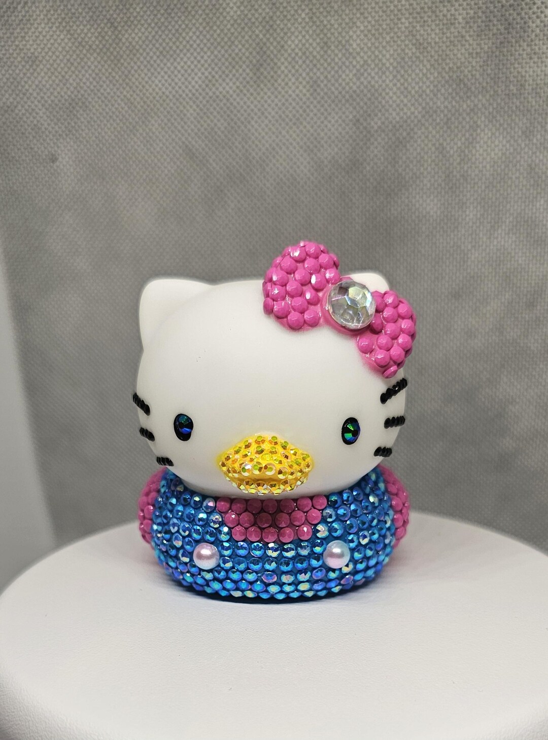 Hello Kitty Blinged Sparkly Duck - Etsy
