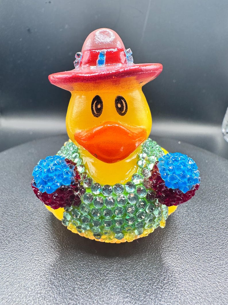 Fiesta/cinco De Mayo Ducks (please Specify Which Duck When Ordering) - Etsy