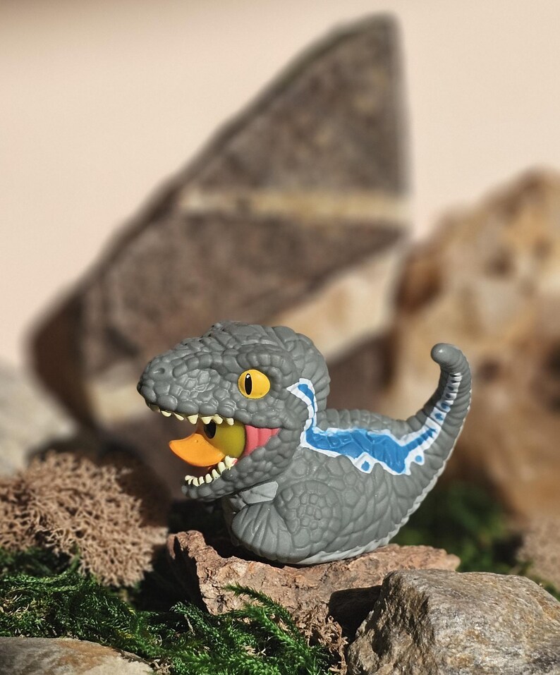 It's Jurassic World! Dinosaur Ducks Everywhere! **now Including Newest ...