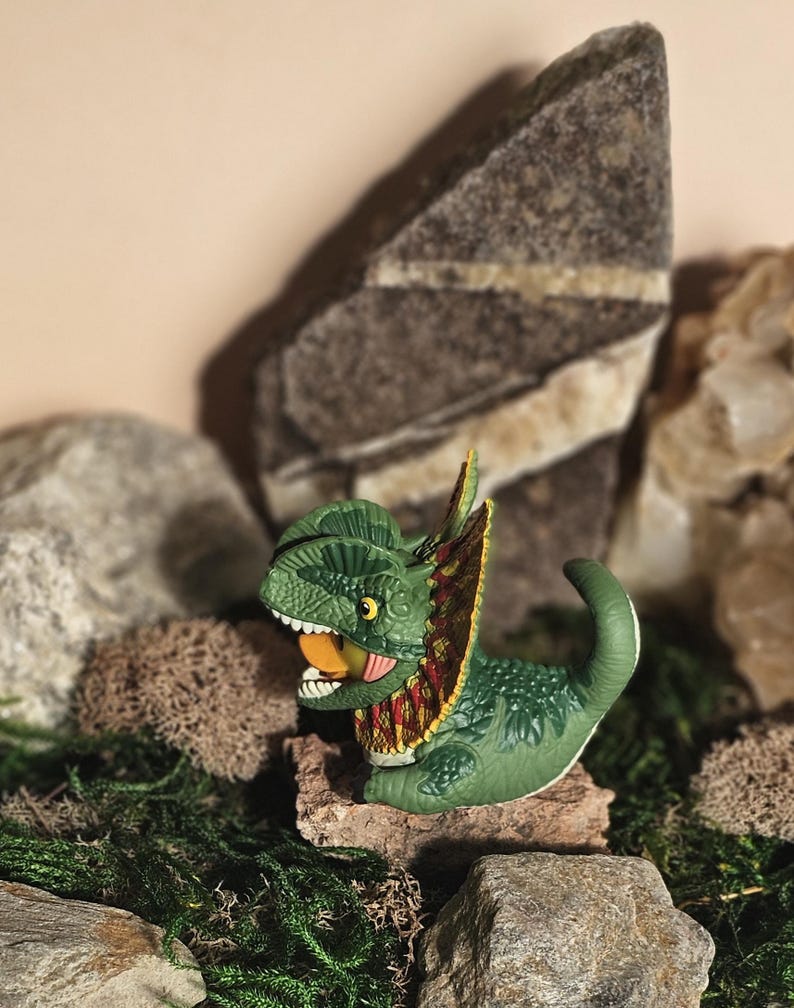 It's Jurassic World! Dinosaur Ducks Everywhere! **now Including Newest ...