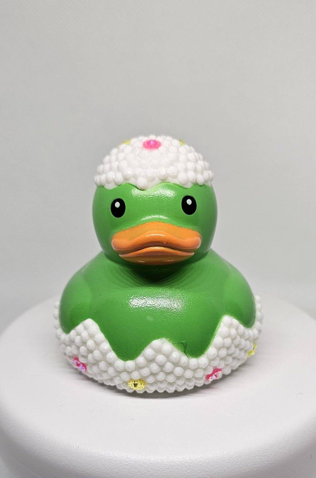 Bedazzled Blinged Easter Egg Duck - Etsy