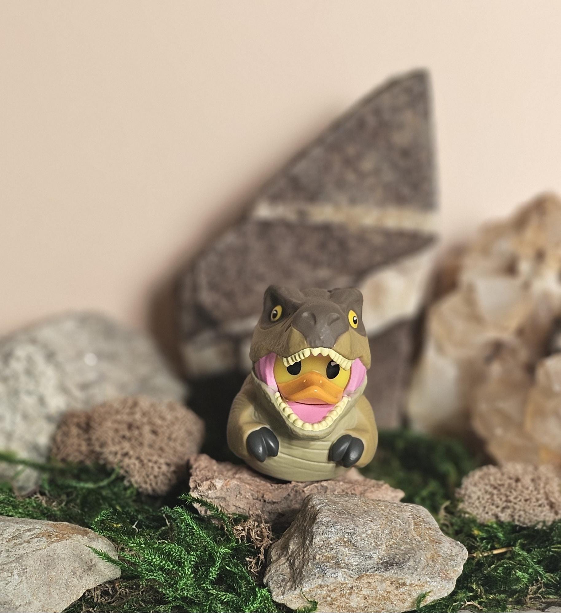 It's Jurassic World! Dinosaur Ducks Everywhere! **now Including Newest ...