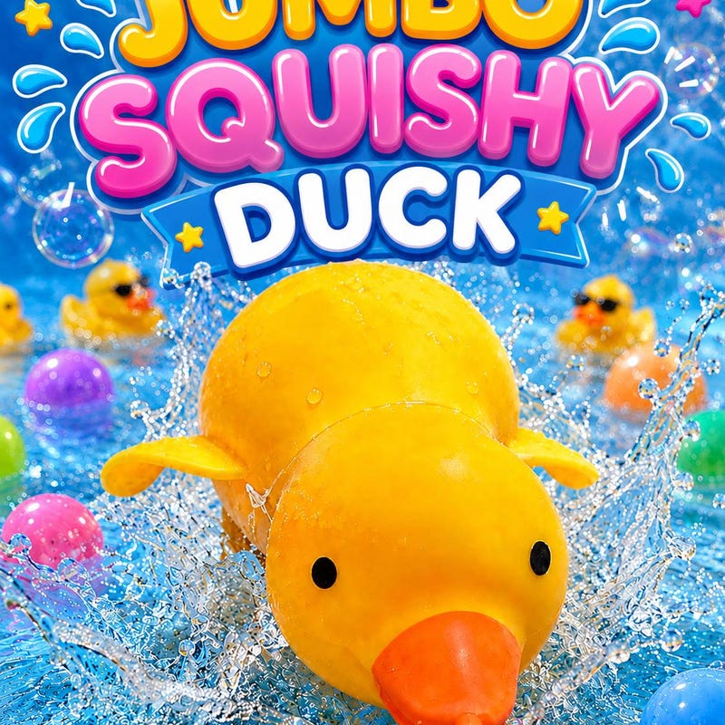 Squishies Duck - Etsy UK