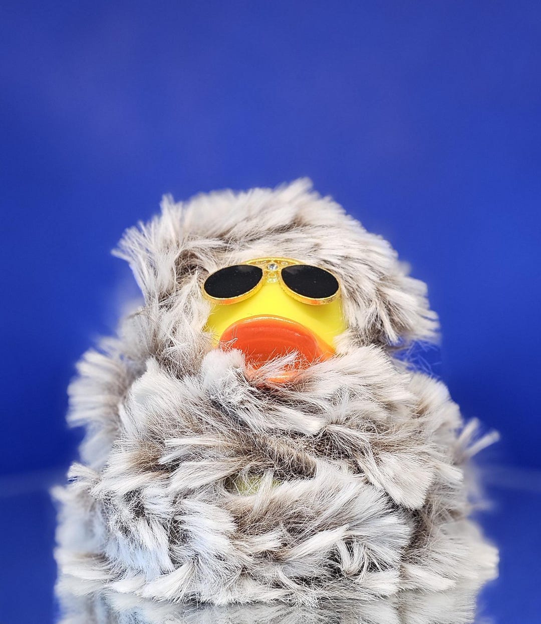 Fluffy, Furry Duck - Etsy