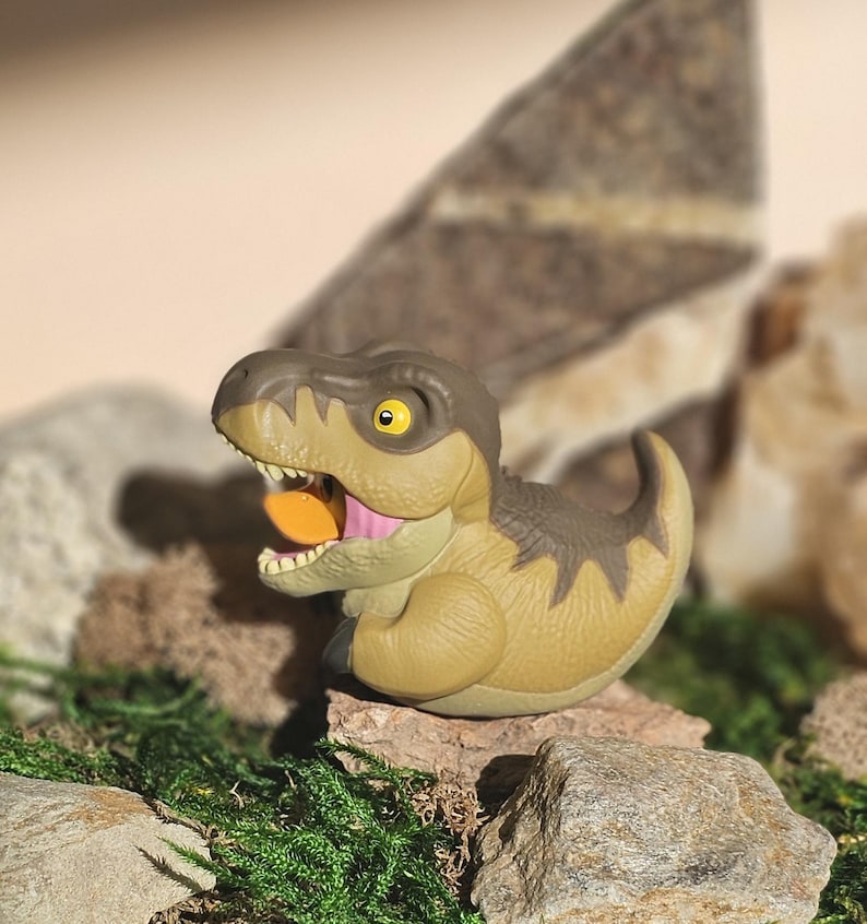 It's Jurassic World! Dinosaur Ducks Everywhere! **now Including Newest ...