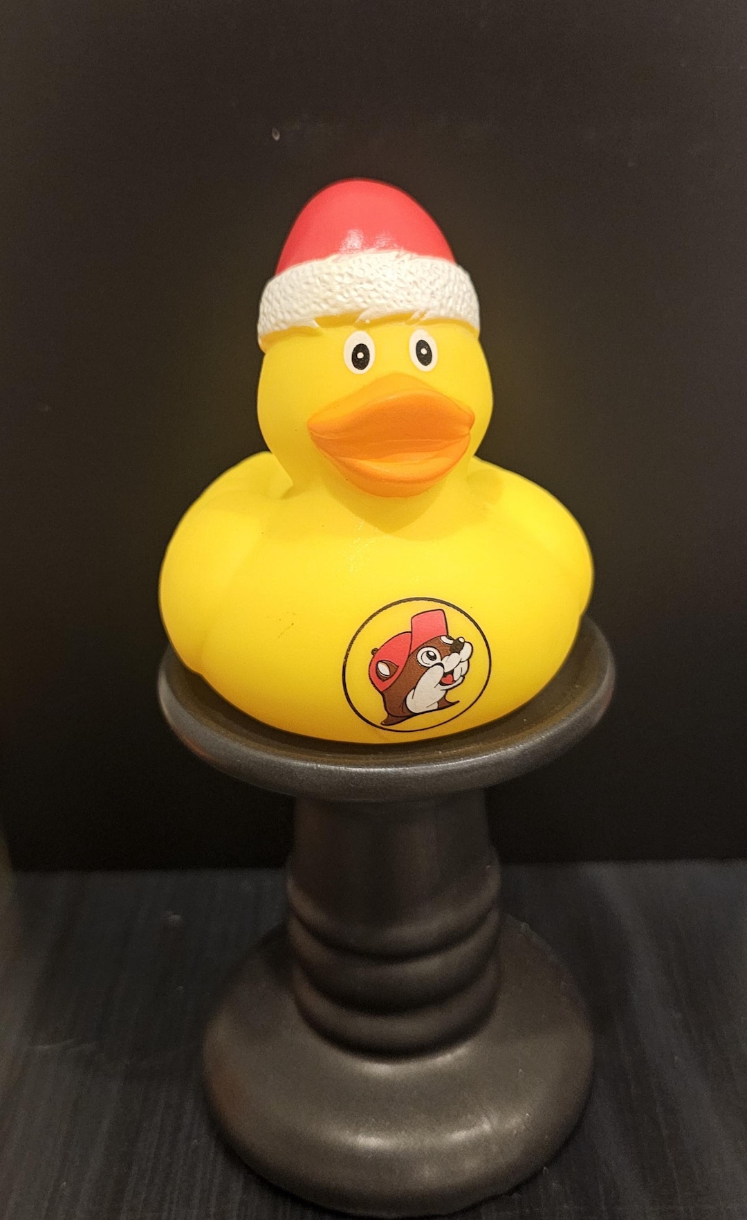 Buc-ee's Santa Duck - Etsy