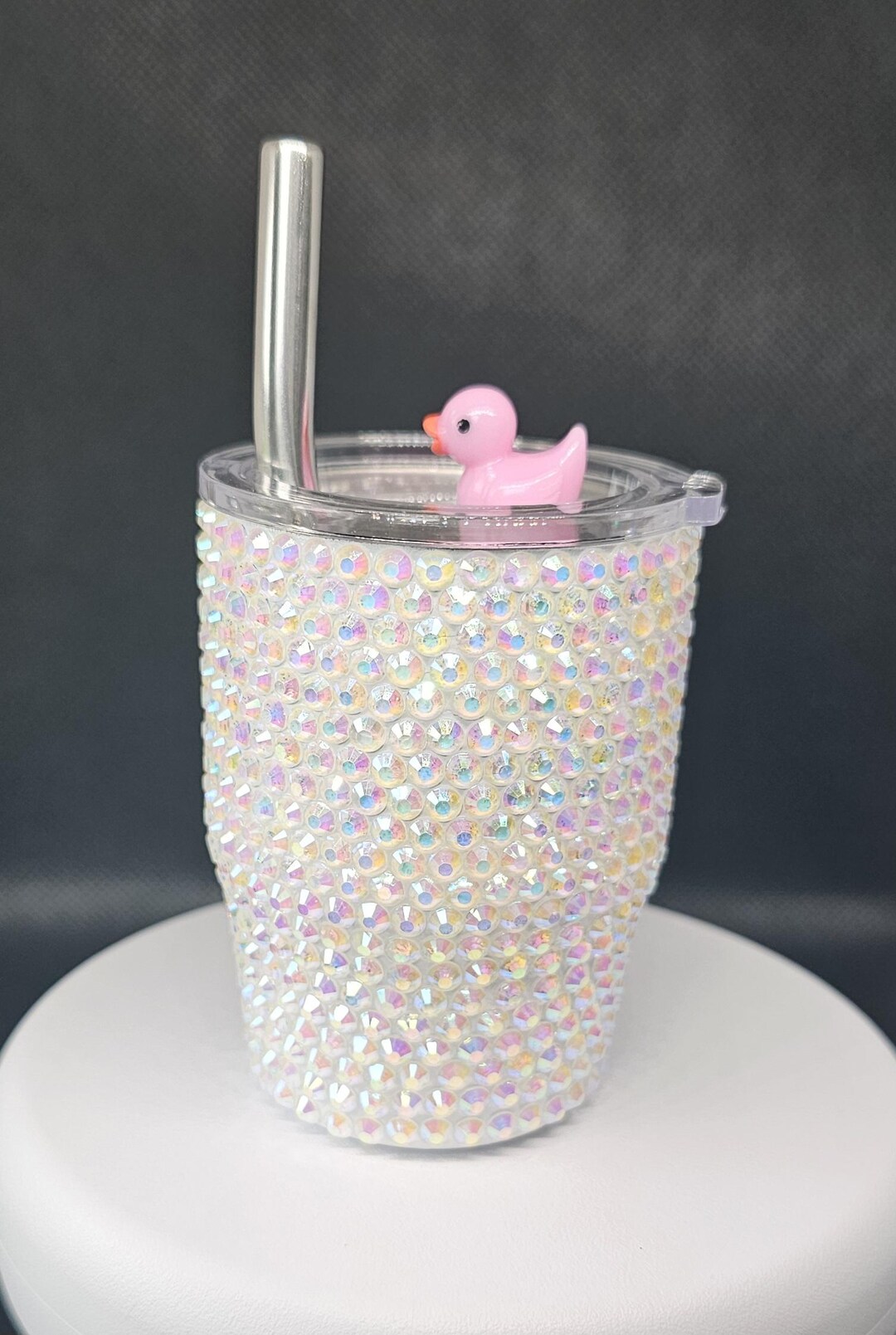 Sparkling Bedazzled Mini Stanley Style Shot Glass - Etsy
