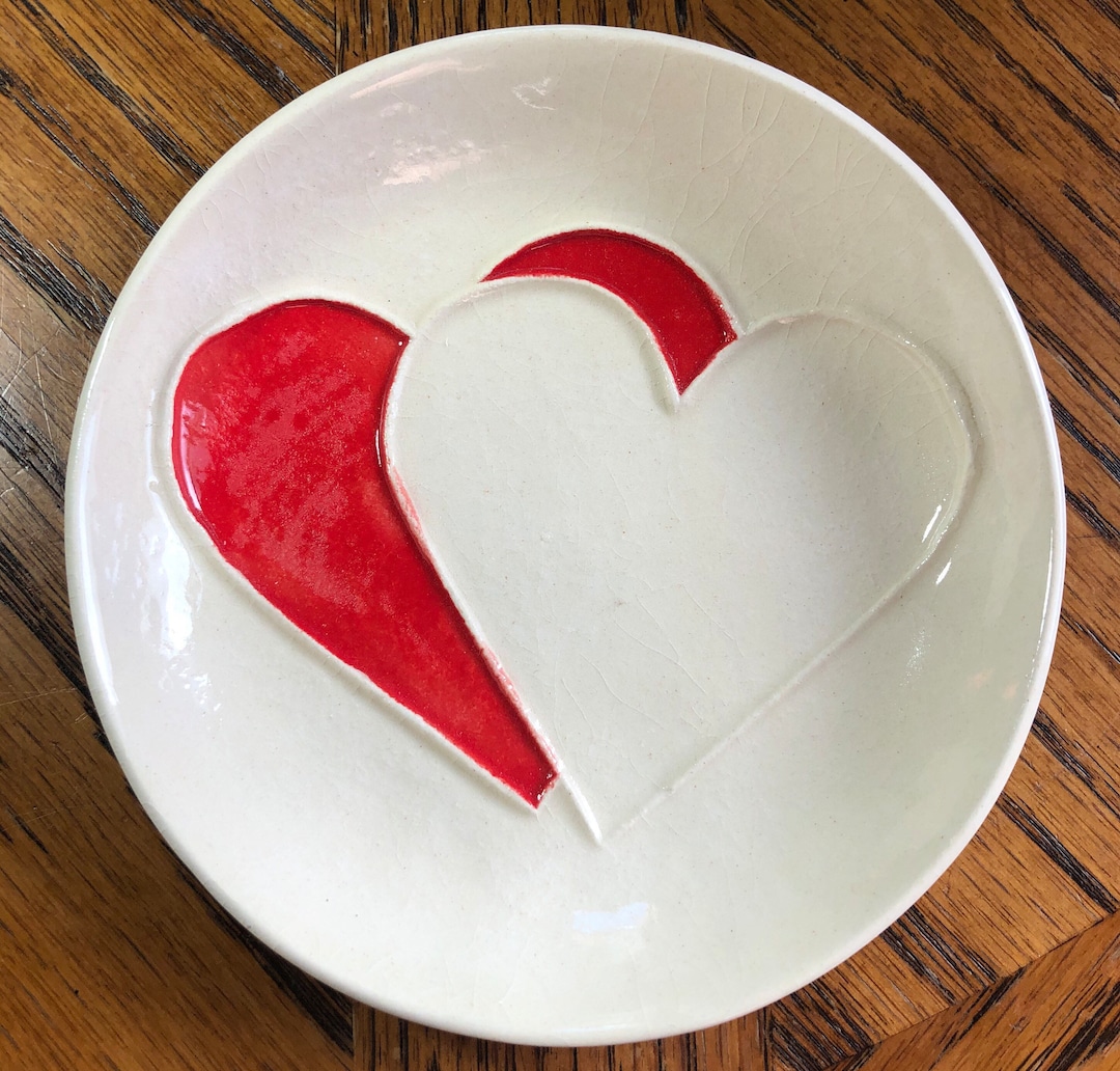 Ring, Treat or Soap Dish! Love Inspired! Unique, Textured, Lightweight ...