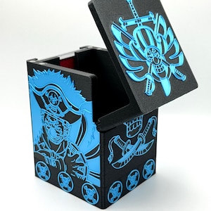 OPTCG Deck Box Buggy the Clown Pirate Captain Cross Guide Yonko Four ...