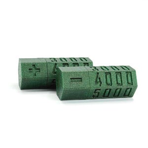 TCG Counters | 2 Pieces | 3D Printed Plus Minus 1000–6000 | Pick Your ...