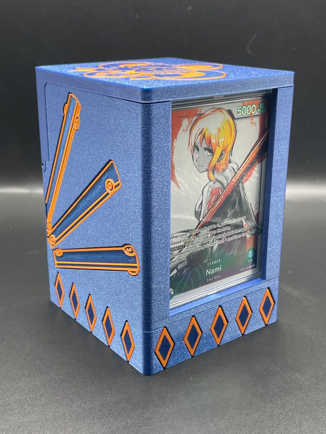 OPTCG Deckbox Cat Burglar Nami Egghead Leader | Fits Outer Sleeves ...