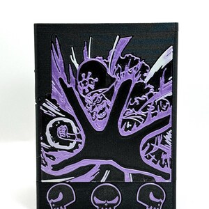 OPTCG Deckbox Blackbeard Pirates Marshall D. Teach Four Yonkos | Fits ...