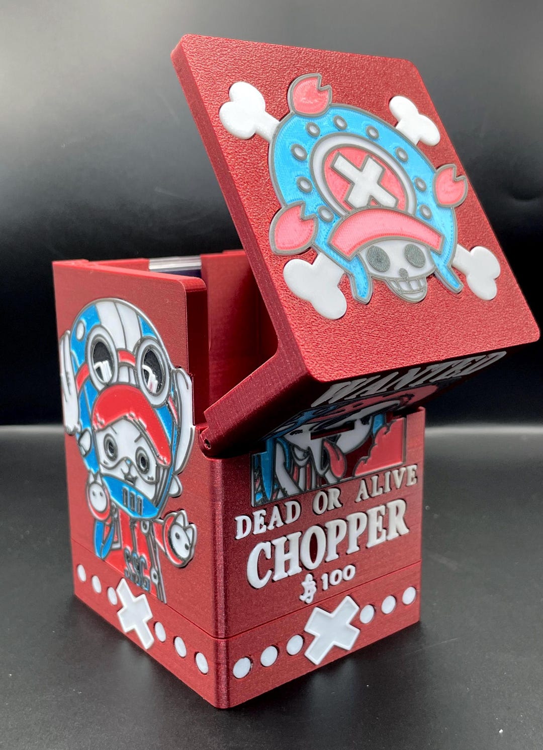 OPTCG Deck Box Tony Chopper Cotton Candy Lover Wanted X Egghead Themed ...