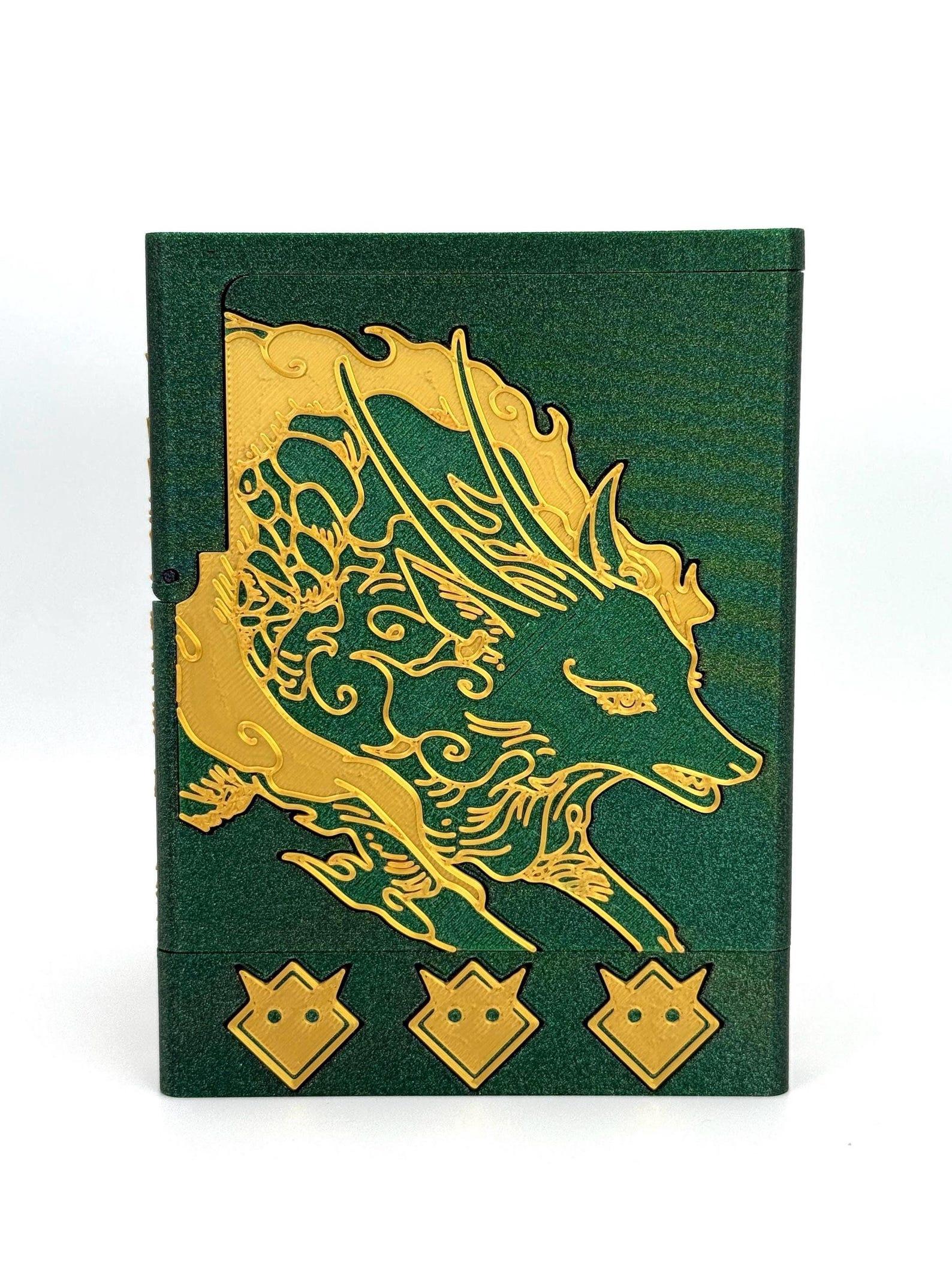 OPTCG Deck Box Yamato Wano Oni Princess Wolf Shogun Onigashima | Fits ...