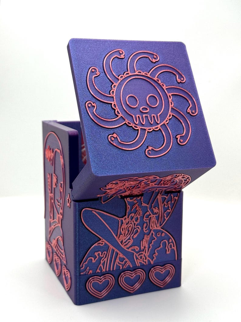 OPTCG Deck Box Boa Hancock Snake Princess Manga Themed | Fits Triple ...