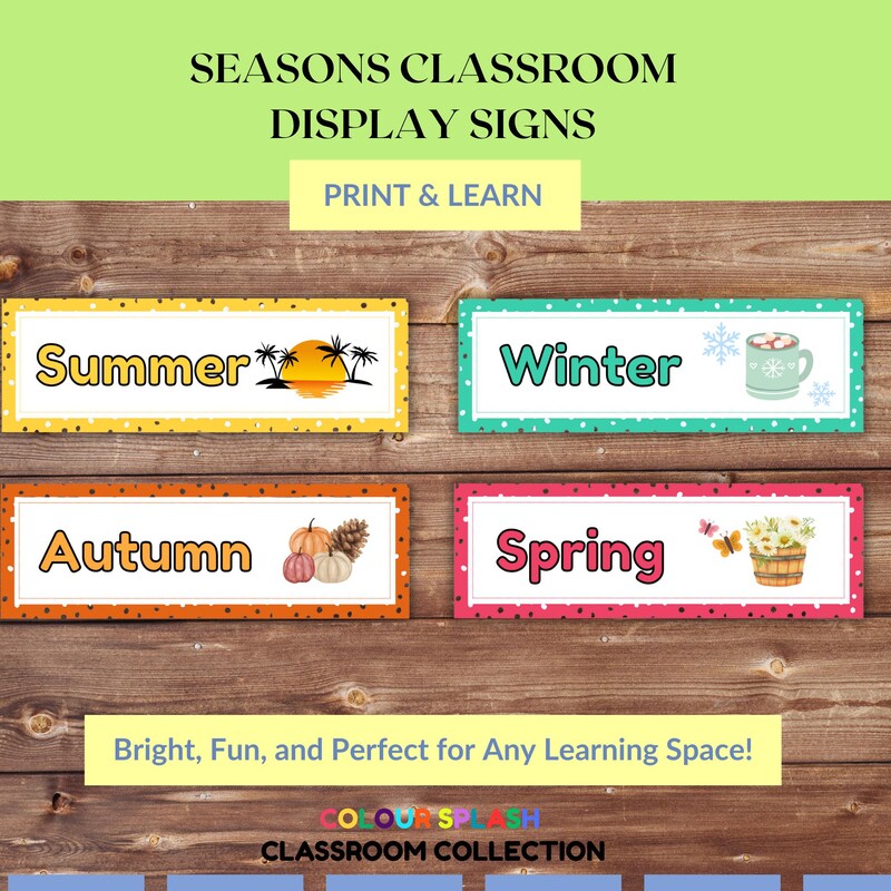 Four Seasons Art - Etsy