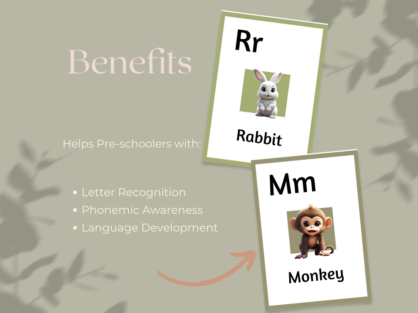 26 Alphabet Flash Cards, Letter Flashcards, Alphabet Printable Cards ...