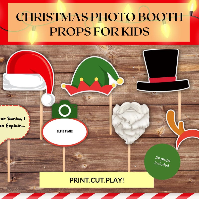 Santa Photo Booth - Etsy