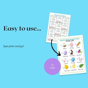 Printable Easter Scavenger Hunt Clues for Kids, Scavenger Hunt ...
