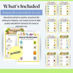 Printable Activity Sheets | Fun Phonics, Tracing, Mazes, Number Games ...