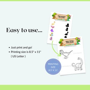 Printable Activity Sheets | Fun Phonics, Tracing, Mazes, Number Games ...