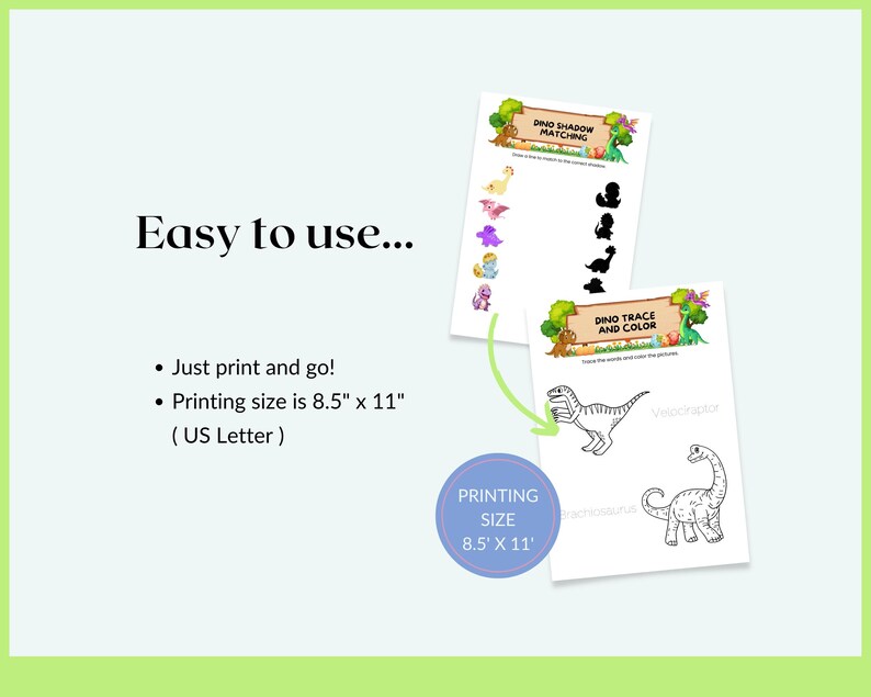 Printable Activity Sheets | Fun Phonics, Tracing, Mazes, Number Games ...