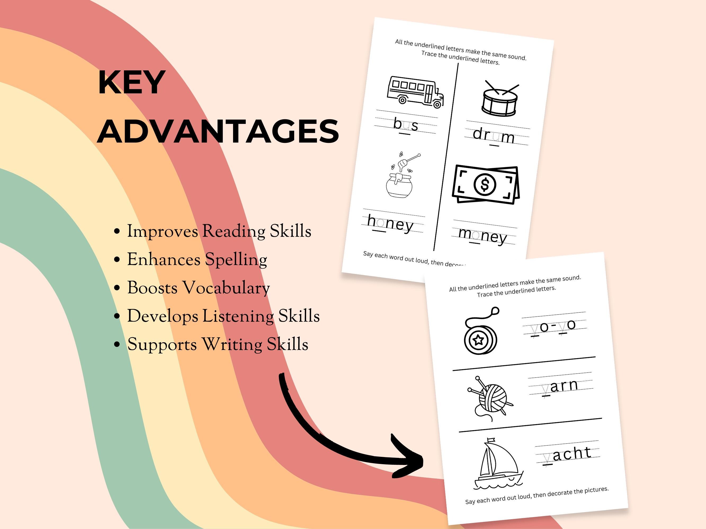 Phonics Worksheets: 26 Printable Letter Sounds Sheets & Beginning ...