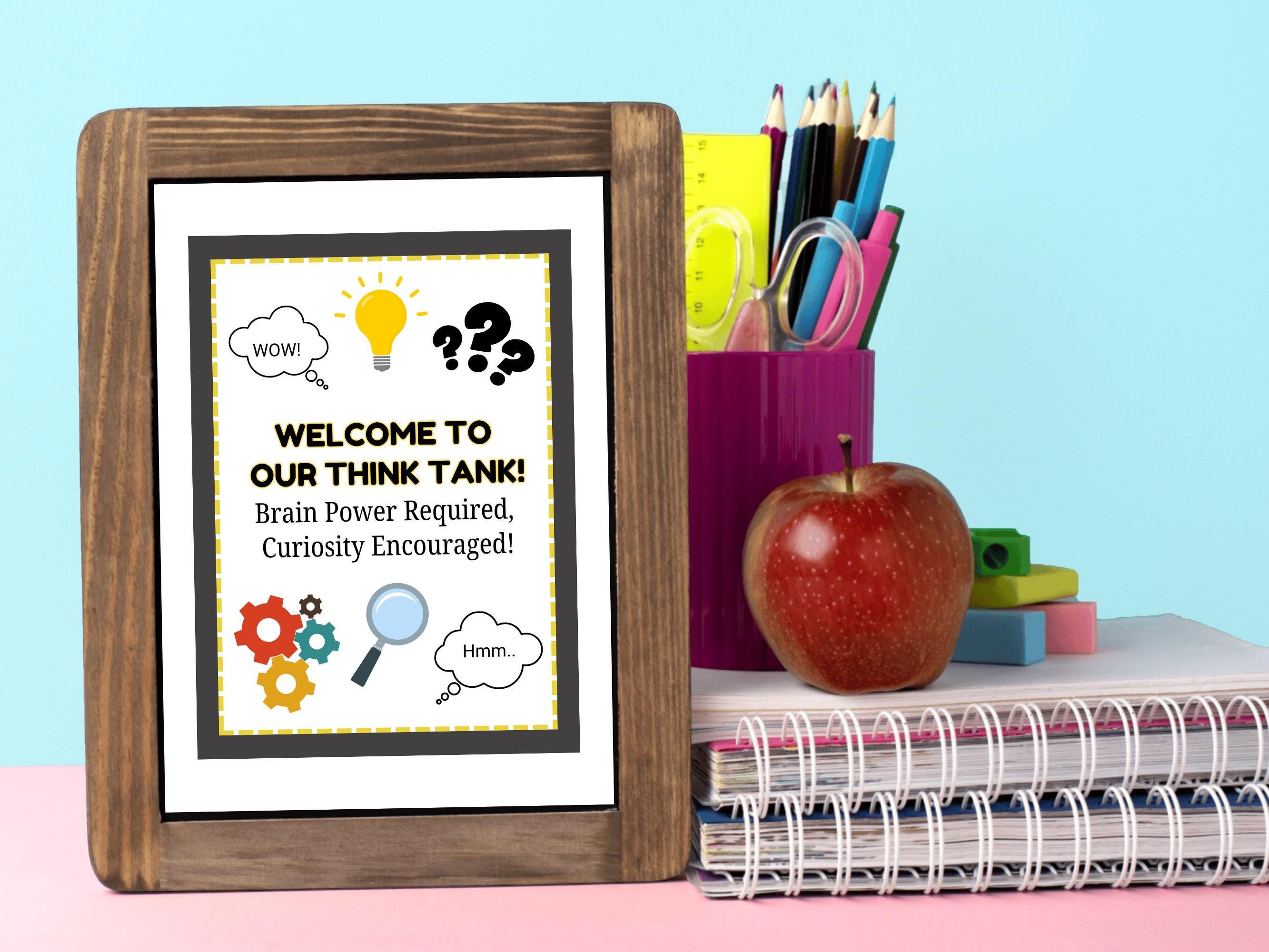 Printable Classroom Decor - Inspiring Classroom Sign & Educational Wall ...