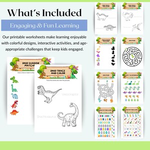 Printable Activity Sheets | Fun Phonics, Tracing, Mazes, Number Games ...