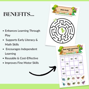 Printable Activity Sheets | Fun Phonics, Tracing, Mazes, Number Games ...