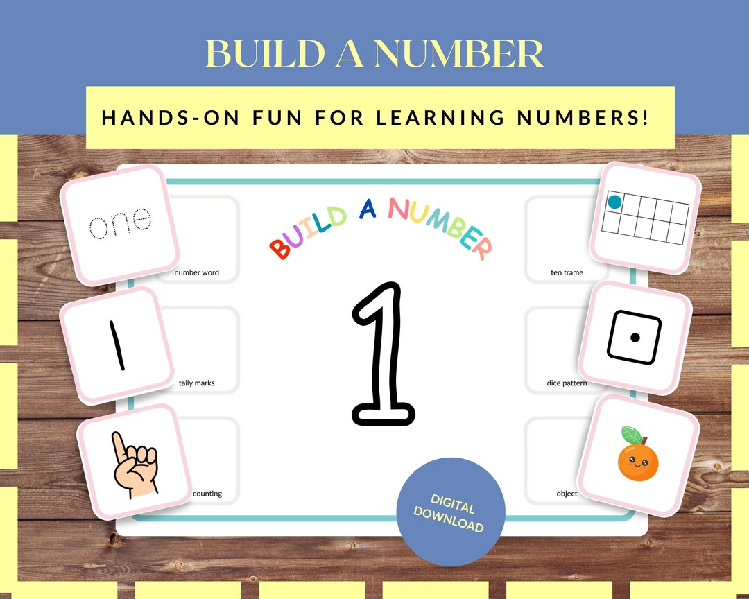 Math Worksheets, Preschool Numbers, Printable Counting Activities ...