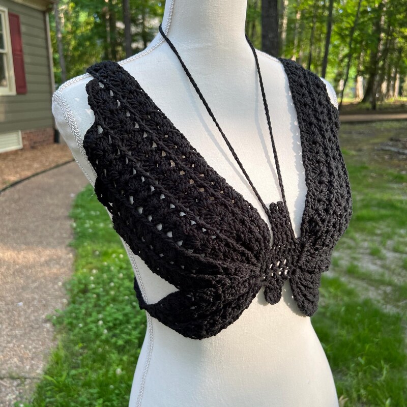 Butterfly Top - Etsy