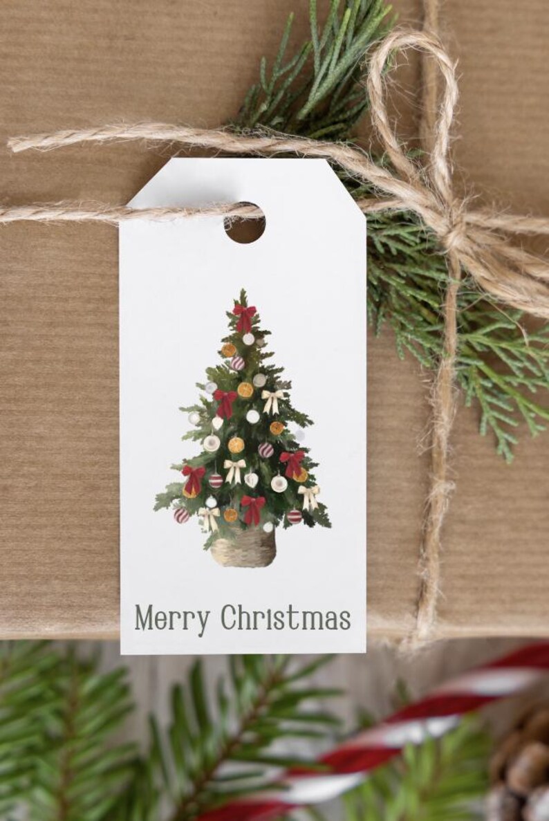 Christmas Gift Tag Bundle | DIGITAL DOWNLOAD | Holiday Gift Ideas ...