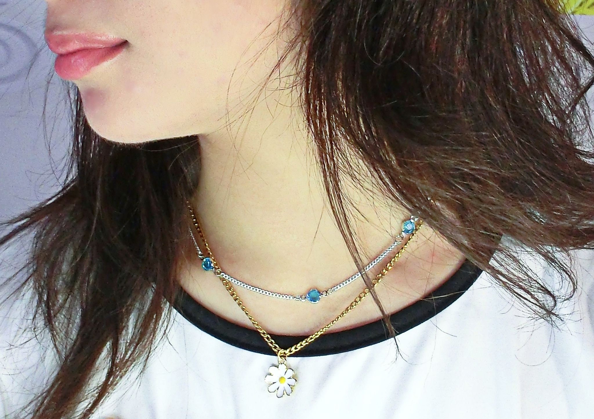 BTS Jimin Inspired Dynamite Necklace. Jimin Style Necklace. - Etsy Canada