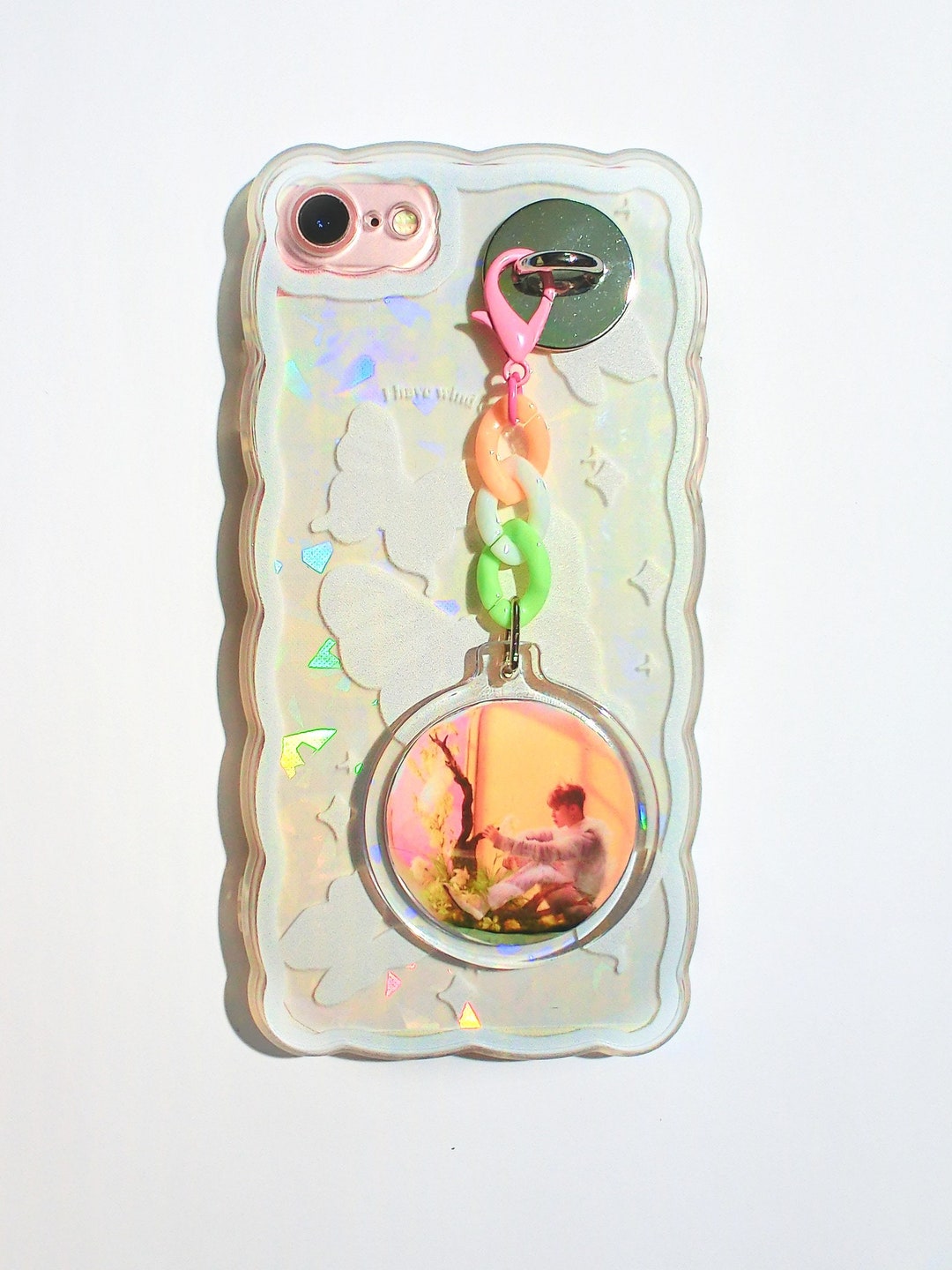 BTS Keychain, Jimin Keychain, V Keychain. Phone Keychain Keyring, Case ...