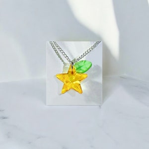 Kingdom Hearts Inspired Paupo Fruits Necklace, Sora and Kairi Paupo ...