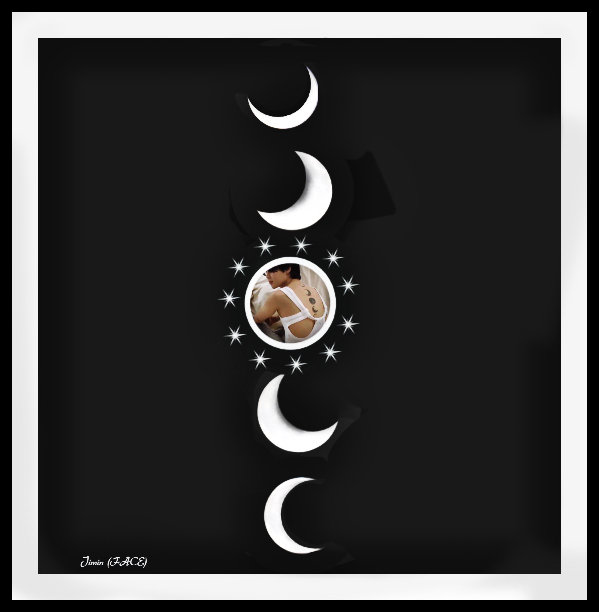 BTS Jimin Moon Phases Back Tattoos Photocard, Poster, Wallpaper - Etsy ...