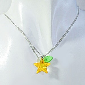 Kingdom Hearts Inspired Paupo Fruits Necklace, Sora and Kairi Paupo ...