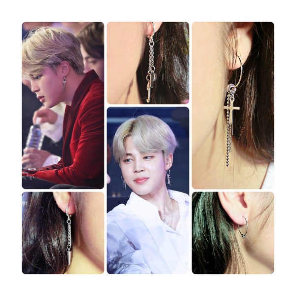 Kpop Earrings - Etsy