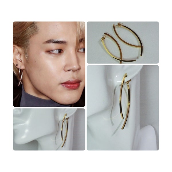 Kpop Earrings - Etsy