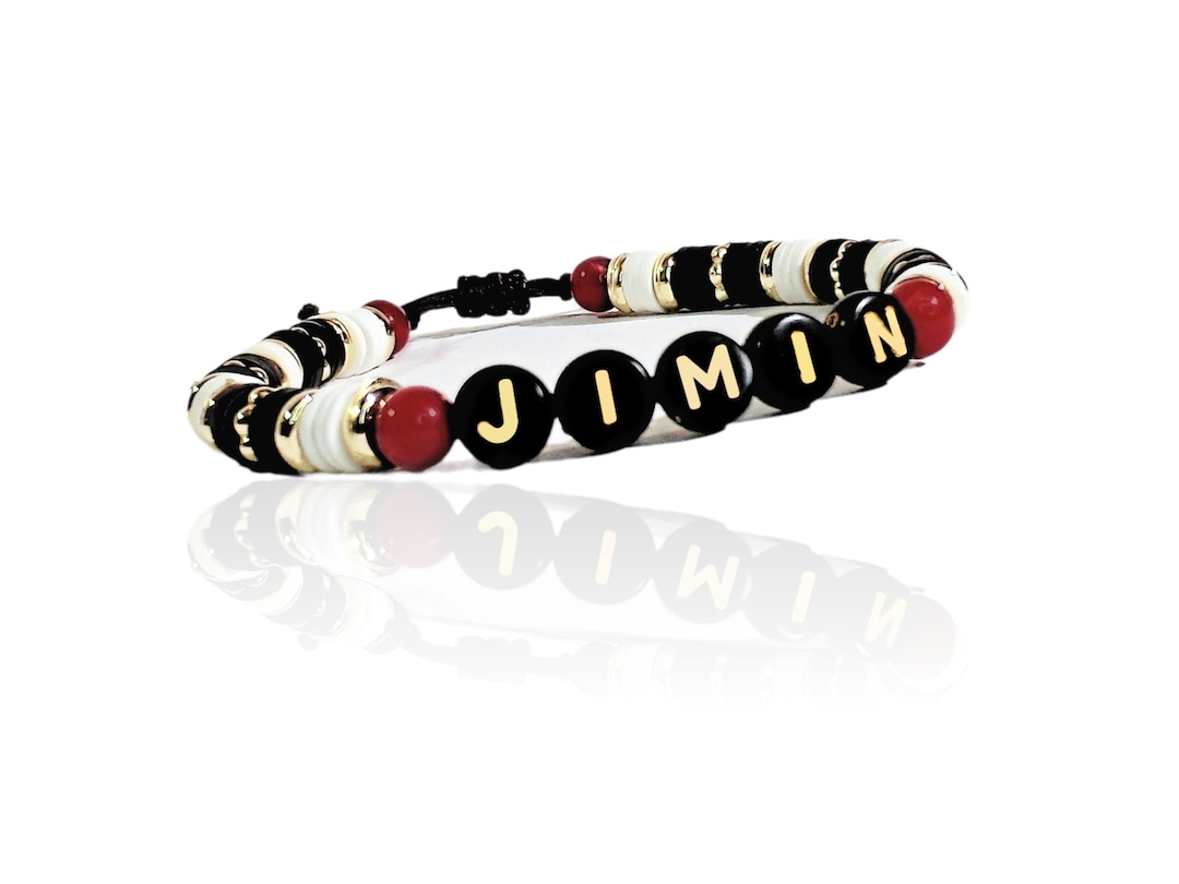 BTS Bracelet, BTS Jimin Moon Phase Tattoo Bracelets, BTS Army Bracelets ...