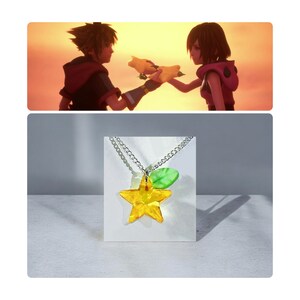 Kingdom Hearts Inspired Paupo Fruits Necklace, Sora and Kairi Paupo ...