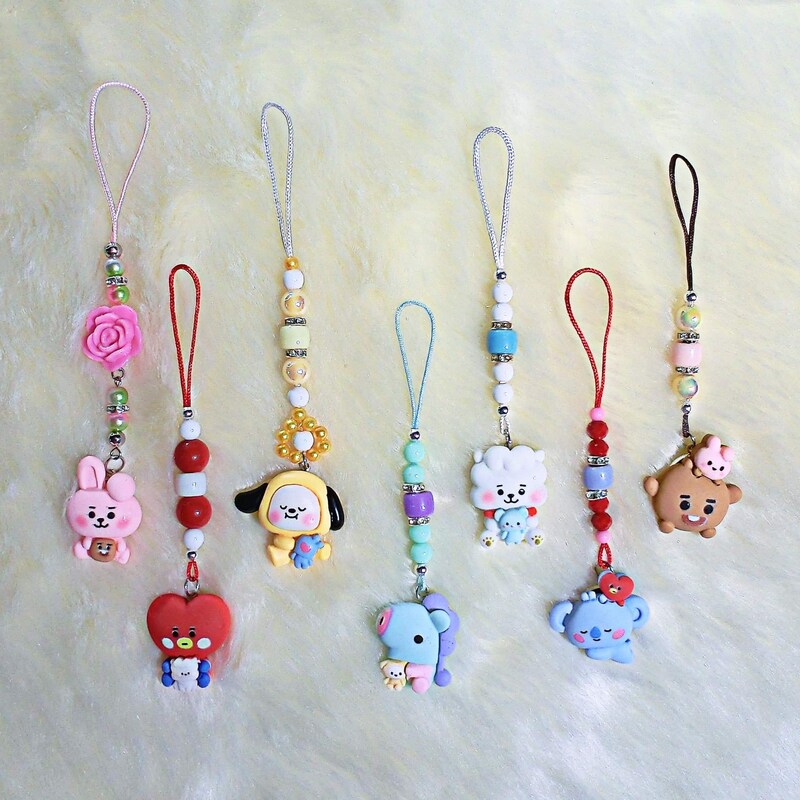 Bts Keychain - Etsy