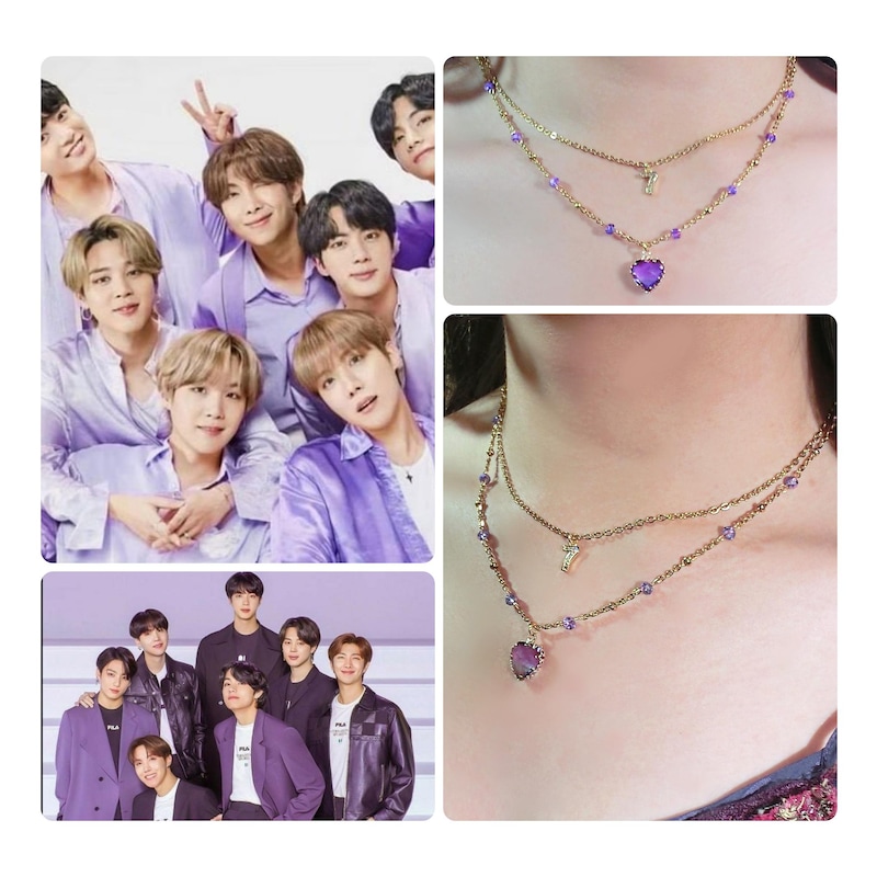 Bts Jewelry - Etsy