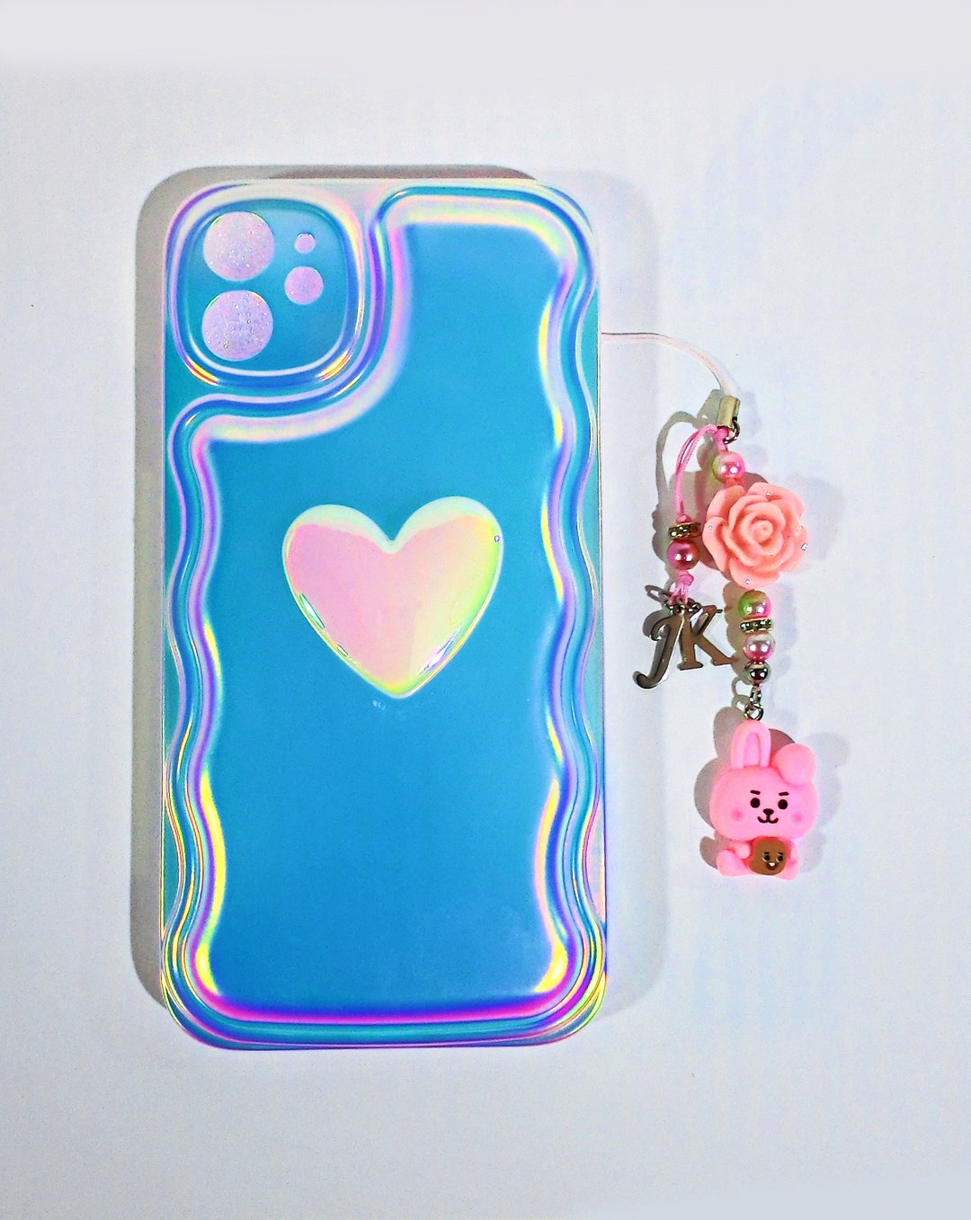 BTS BT21 Character Jungkook Cooky Keychain, BTS Keychain, Cartoon Anime ...