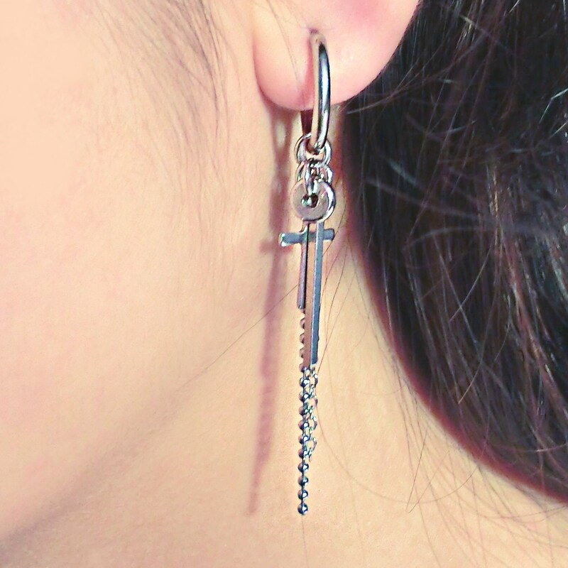 Kpop Earrings - Etsy