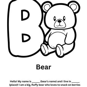 Animal Colouring Book - Etsy